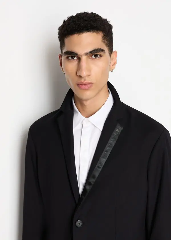 Armani Exchange Logo-tape Blazer