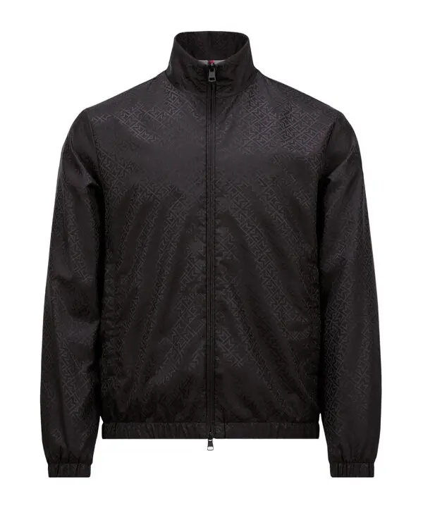 Moncler Vanoise Logo Patch Zip-up Jacket
