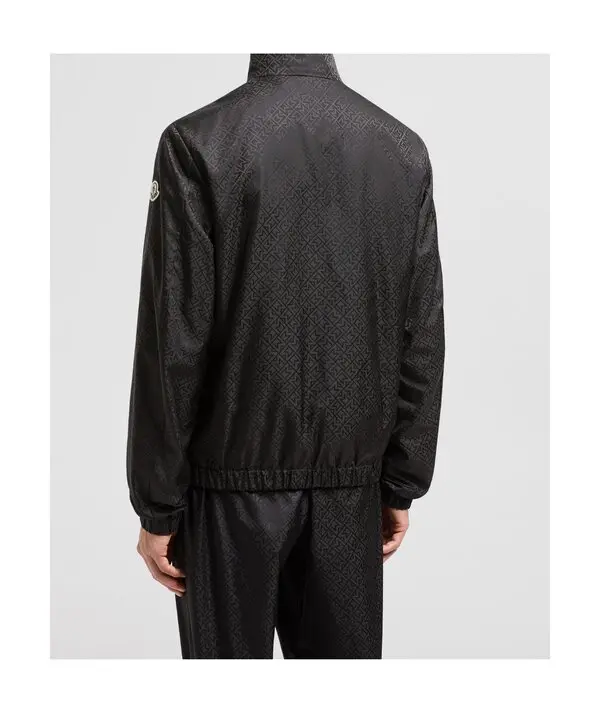 Moncler Vanoise Logo Patch Zip-up Jacket