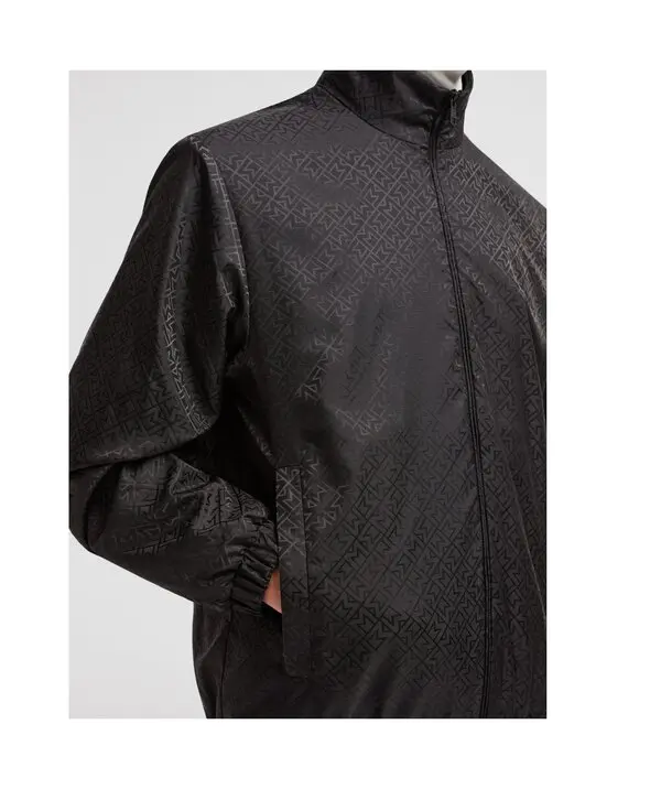 Moncler Vanoise Logo Patch Zip-up Jacket