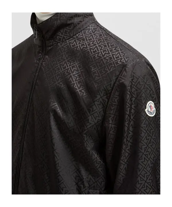 Moncler Vanoise Logo Patch Zip-up Jacket