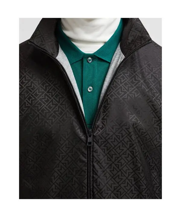 Moncler Vanoise Logo Patch Zip-up Jacket
