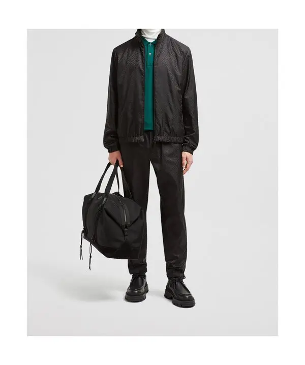 Moncler Vanoise Logo Patch Zip-up Jacket