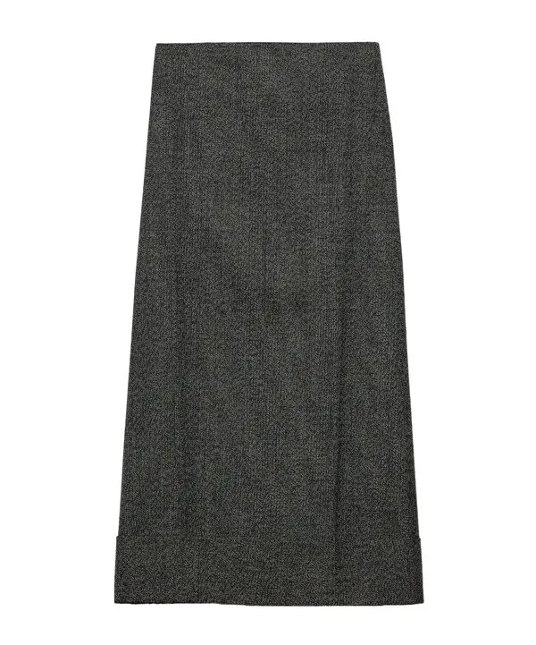 Prada High-rise A-line Maxi Skirt