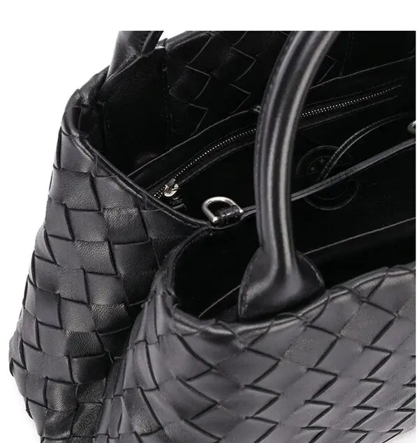 Bottega Veneta Intrecciato Woven Shoulder Bag