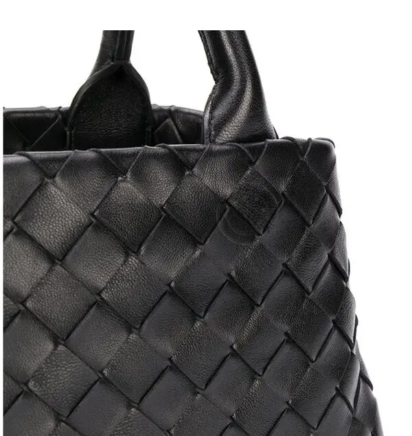 Bottega Veneta Intrecciato Woven Shoulder Bag