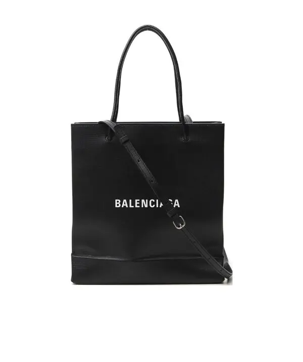 Balenciaga Logo Shopper Bag