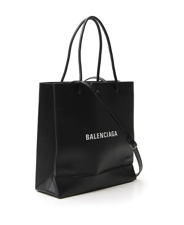 Balenciaga Logo Shopper Bag