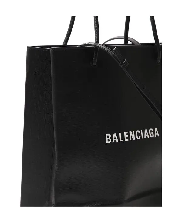 Balenciaga Logo Shopper Bag