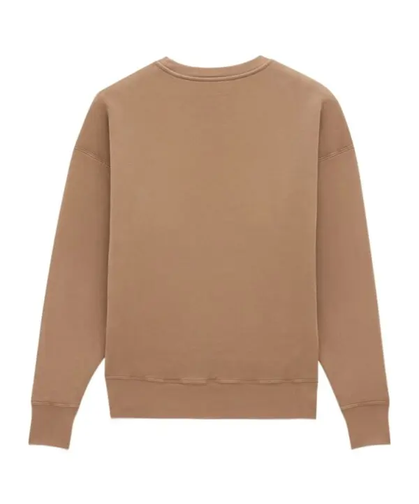 Saint Laurent Crewneck Long-sleeved Sweatshirt With Logo Embellishment