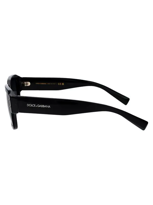 Dolce & Gabbana Square Frame Sunglasses - Black