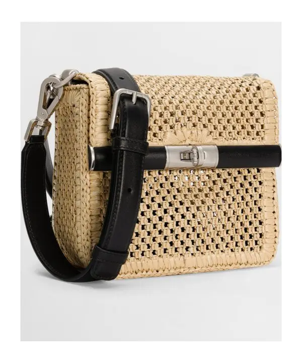 Dolce & Gabbana Woven Shoulder Bag