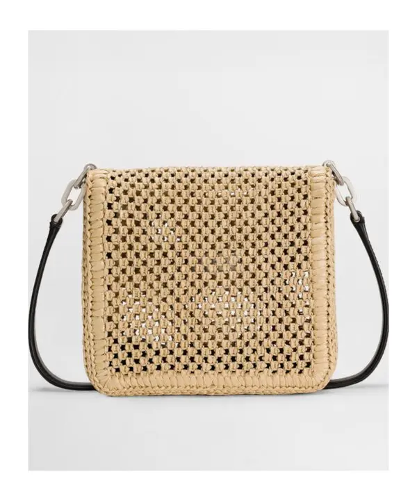 Dolce & Gabbana Woven Shoulder Bag