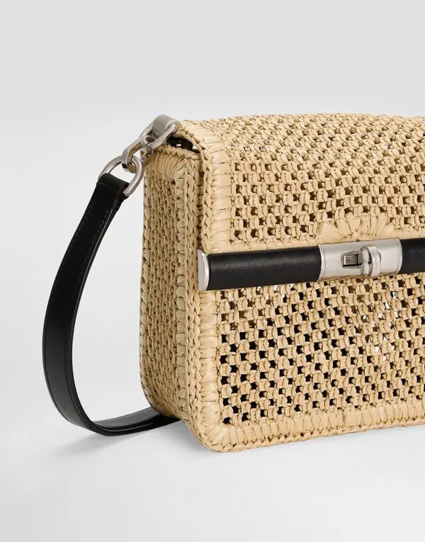 Dolce & Gabbana Woven Shoulder Bag