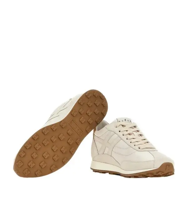 Hogan Low Top Lace-up Sneakers