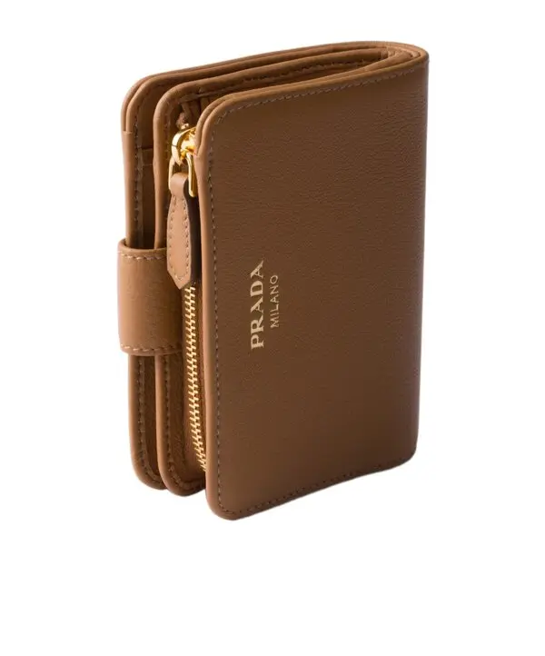 Prada Small Leather Wallet