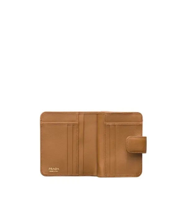 Prada Small Leather Wallet