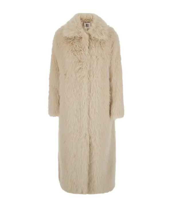 SEMICOUTURE Ecofur Coat