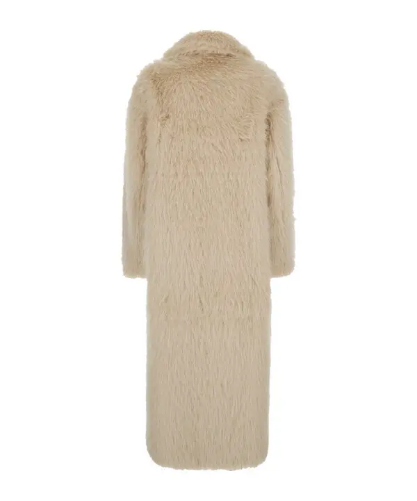 SEMICOUTURE Ecofur Coat
