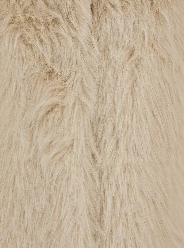 SEMICOUTURE Ecofur Coat