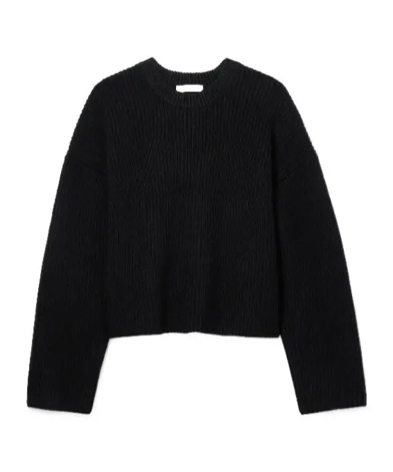 Co Name Crew Neck Sweater