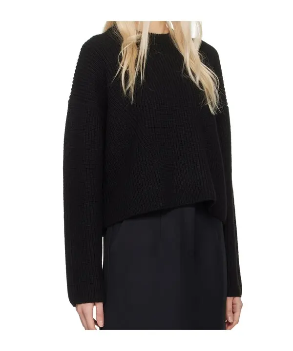 Co Name Crew Neck Sweater