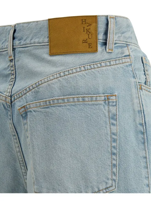 HAIKURE Wide Leg Jeans