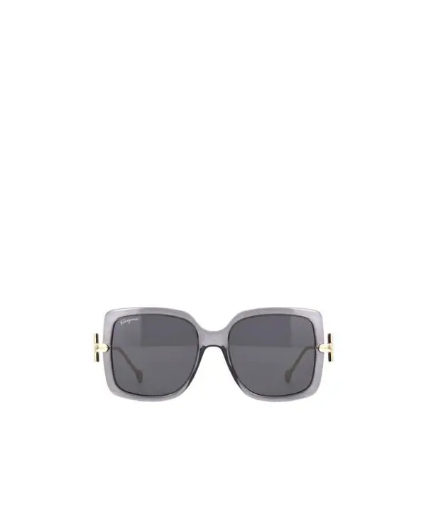 FERRAGAMO Square Frame Sunglasses