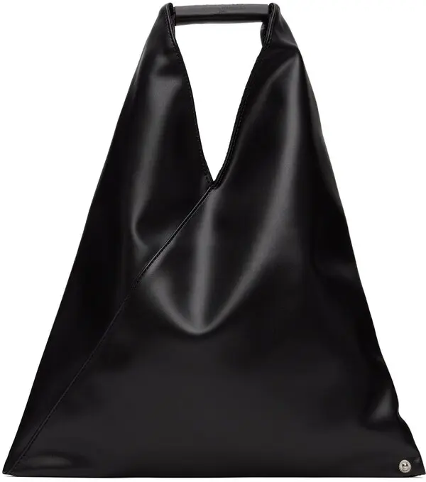 MAISON MARGIELA Small Japanese Tote Bag - Black