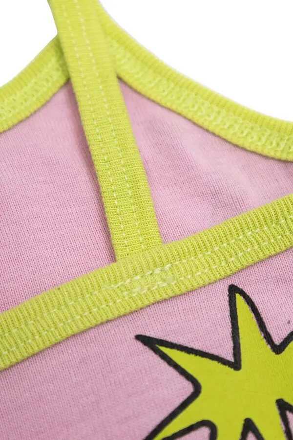 Stella McCartney Star Print Camisoles Set Of Seven