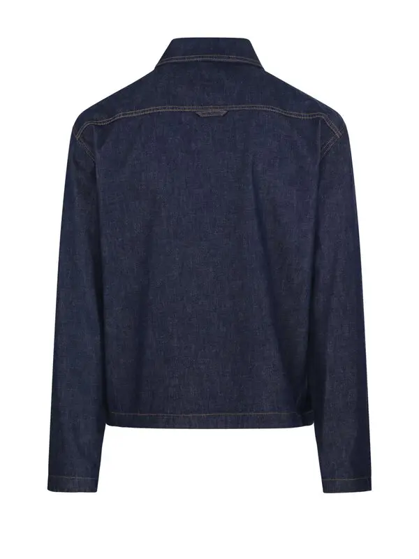 Dior Denim Zip-up Jacket