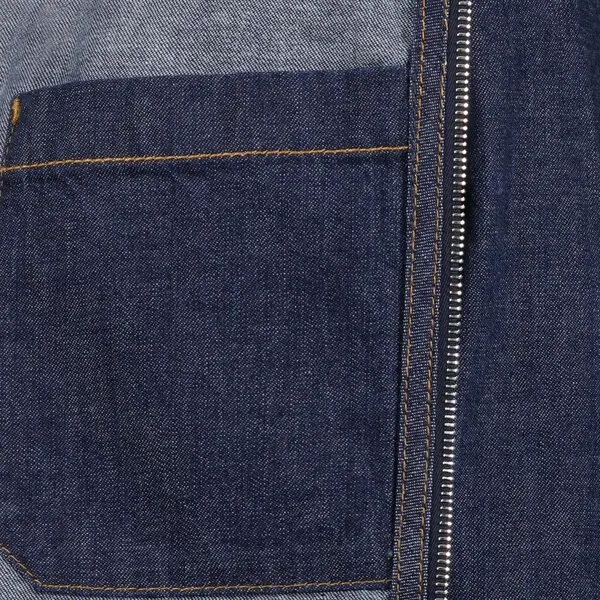 Dior Denim Zip-up Jacket