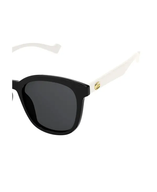 Gucci Square Frame Sunglasses With Logo Detail
