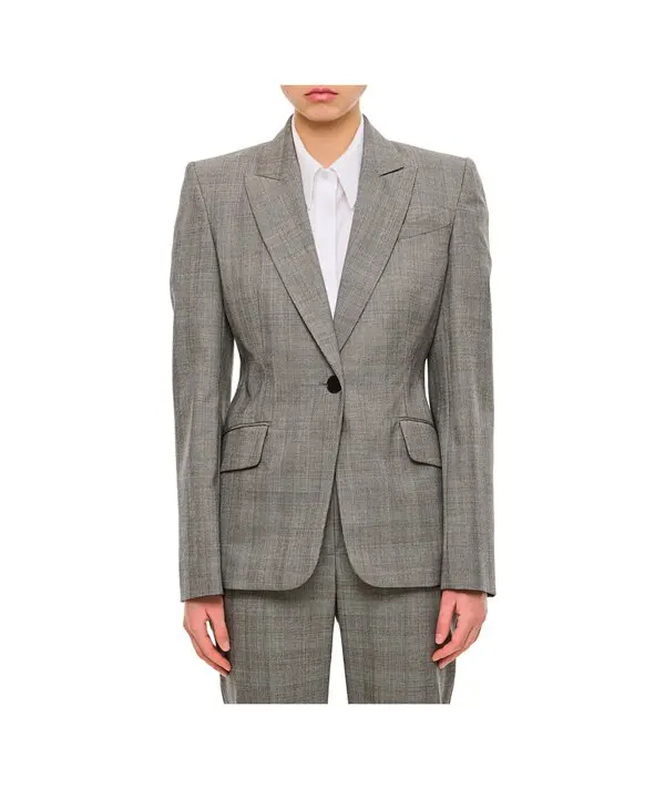 Alexander McQueen Single-breasted Suit Jacket