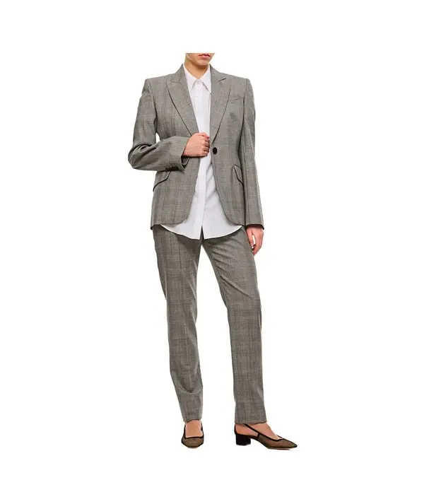 Alexander McQueen Single-breasted Suit Jacket