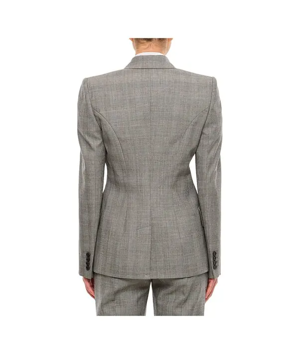 Alexander McQueen Single-breasted Suit Jacket
