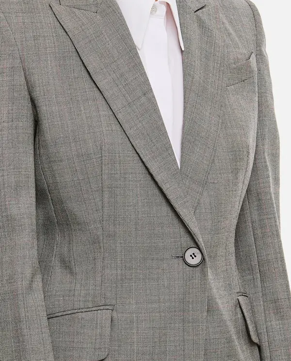 Alexander McQueen Single-breasted Suit Jacket