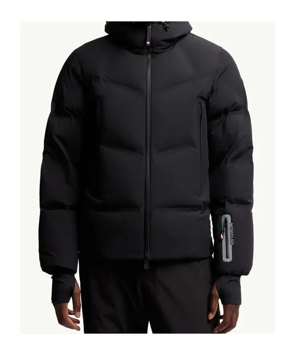 Moncler Angren Padded Ski Jacket - Black