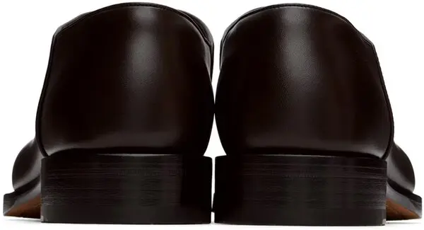 THE ROW Round-toe Loafers With Block Heel