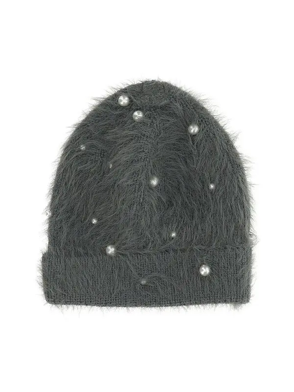 Monnalisa Crystal Embellished Beanie