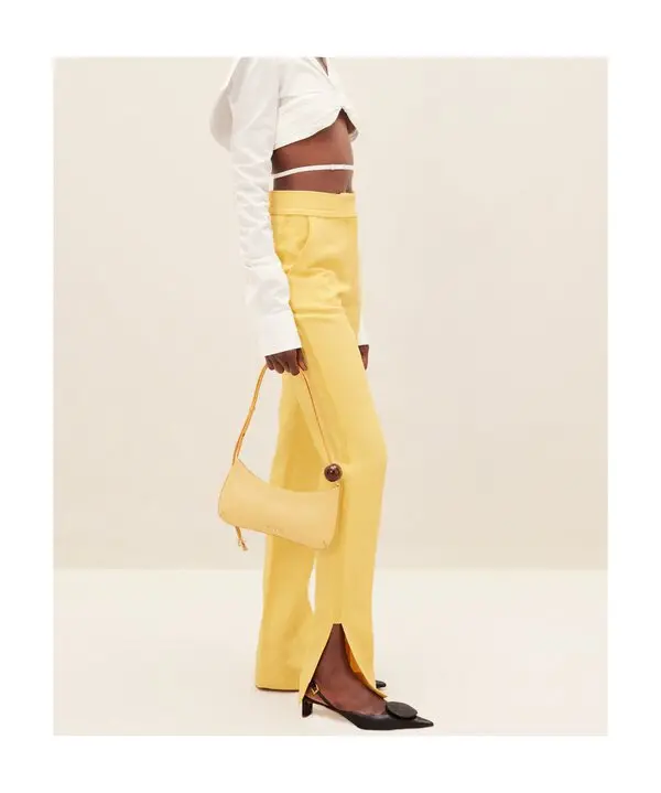 Jacquemus Le Pantalon Tibau High-waisted Trousers
