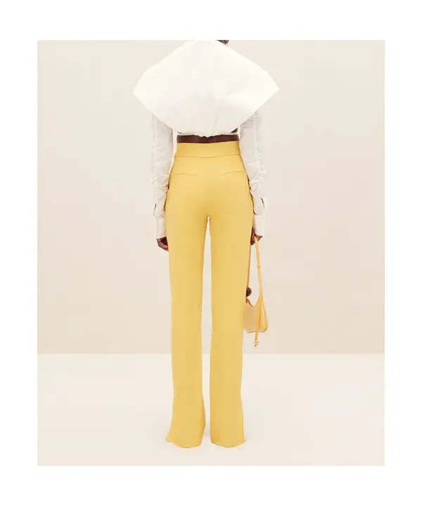 Jacquemus Le Pantalon Tibau High-waisted Trousers