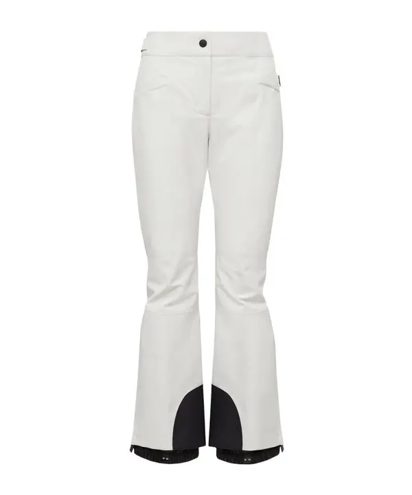 Moncler Gore-tex Ski Pants - White