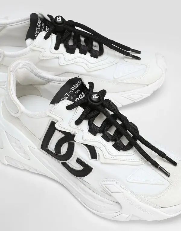 Dolce & Gabbana Day Faster Sneakers - White