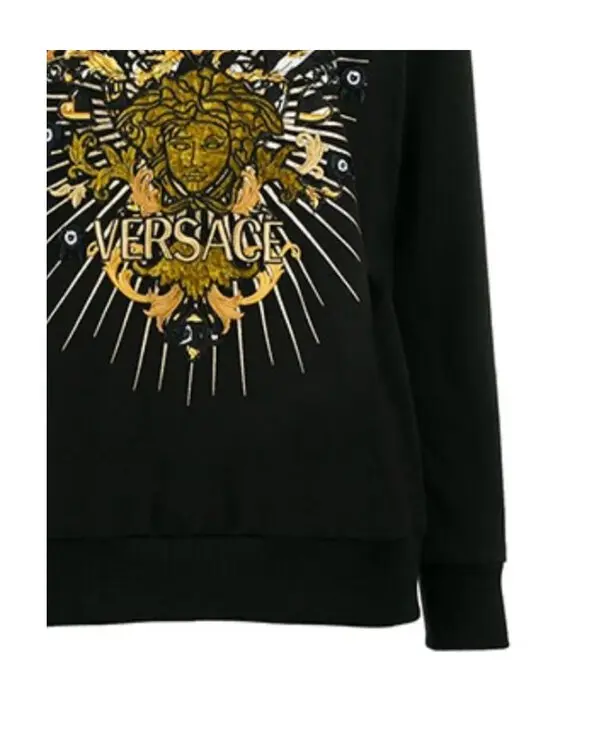 Versace Logo Detail Sweater
