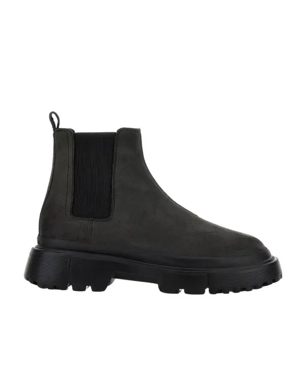 Hogan Chelsea Round-toe Boots