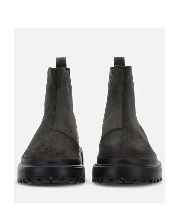 Hogan Chelsea Round-toe Boots