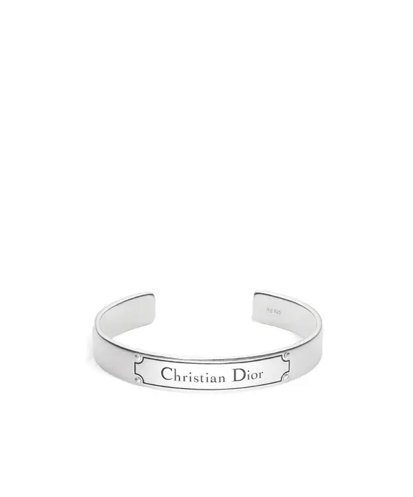 Dior Bangle - Silver