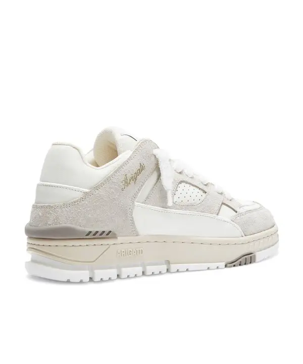 Axel Arigato Area Lo Fluffy Sneakers - Beige