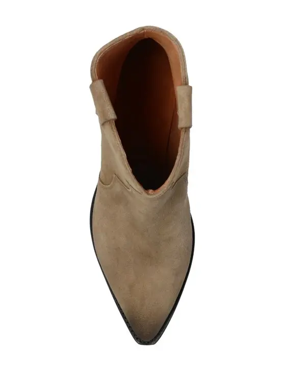 Isabel Marant Étoile Dewina 40mm Cowboy Boots - Brown